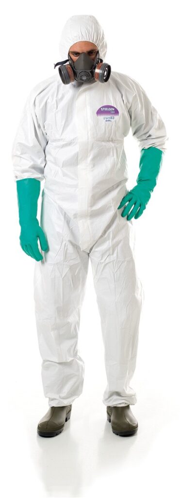 Chemical hazard coverall 1188-B56 PRO – Fittingall